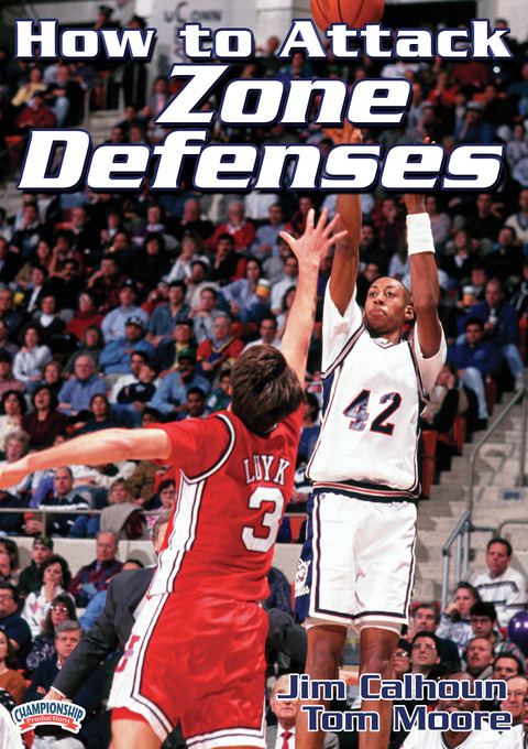 How to Attack Zone Defenses - Basketball -- Championship Productions, Inc.