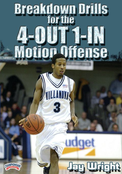 Breakdown Drills for the 4-Out 1-In Motion Offense - Basketball ...