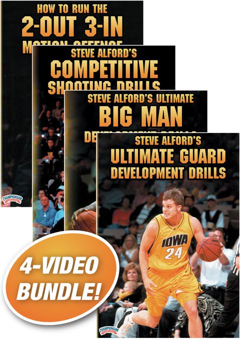 Steve Alford Series - Basketball -- Championship Productions, Inc.