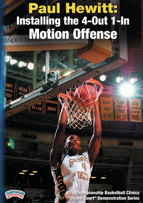 Installing the 4-Out 1-In Motion Offense - Basketball -- Championship ...