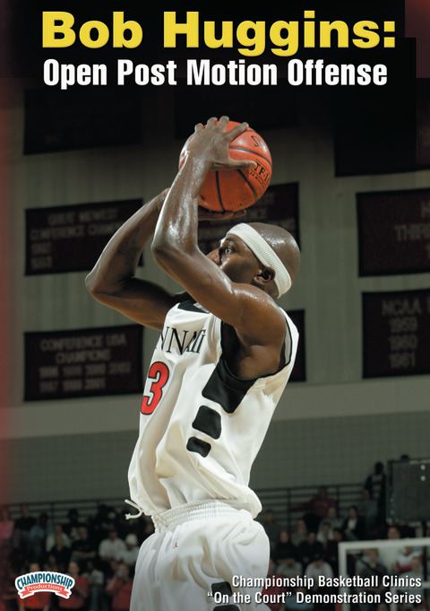 Bob Huggins: Open Post Motion Offense - Basketball -- Championship ...