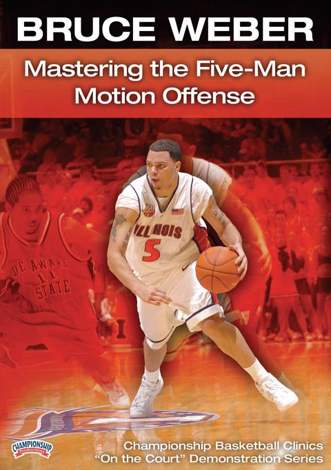 Bruce Weber: Mastering the Five Man Motion Offense - Basketball ...