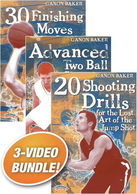Ganon Baker: Skill Development 3-Pack - Basketball -- Championship ...