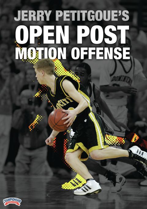 Jerry Petitgoue's Open Post Motion Offense - Basketball -- Championship ...