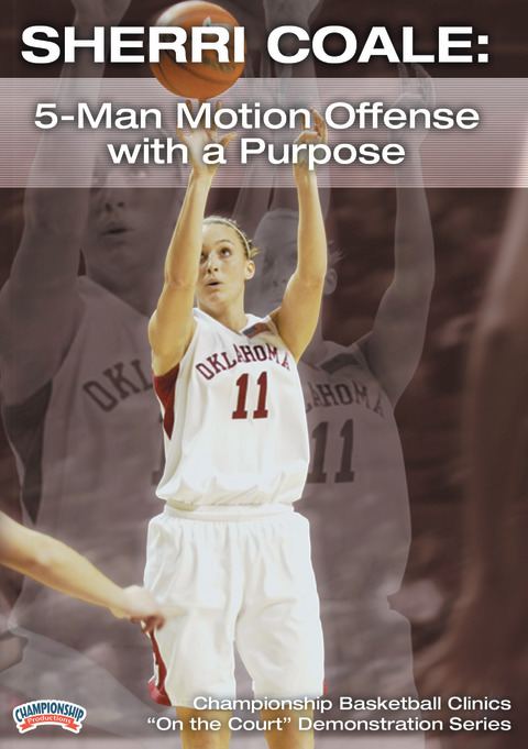 Sherri Coale: 5 -Man Motion Offense with a Purpose - Basketball ...