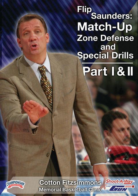 Flip Saunders: Match-Up Zone Defense and Special Drills, Part I & II ...