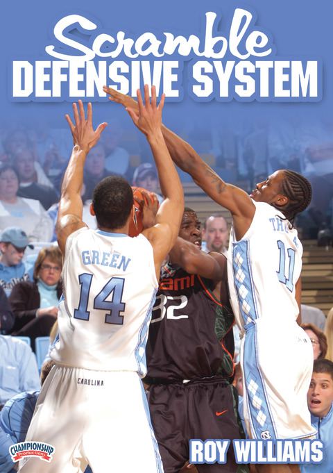 Scramble Defensive System - Basketball -- Championship Productions, Inc.