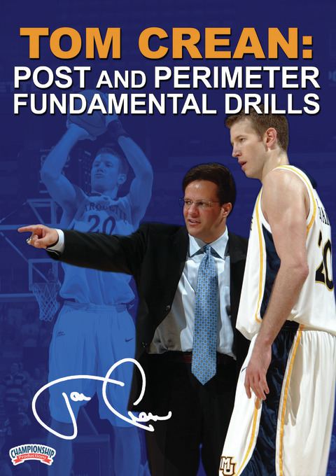 Tom Crean 4-Pack - Basketball -- Championship Productions, Inc.