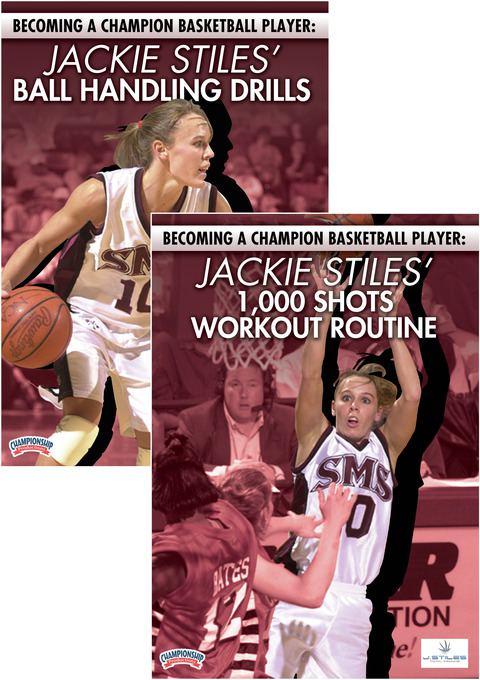 Becoming a Champion Basketball Player with Jackie Stiles - Basketball ...