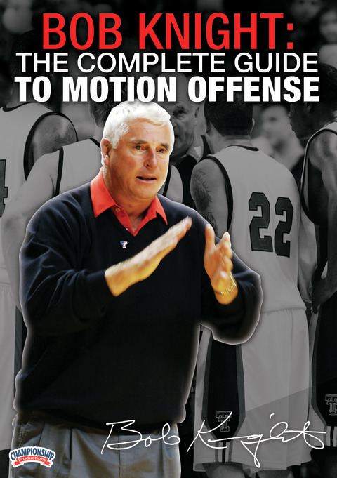 Coach Bob Knight 3-Pack - Basketball -- Championship Productions, Inc.