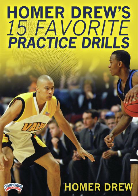 Homer Drew's 15 Favorite Practice Drills - Basketball -- Championship ...