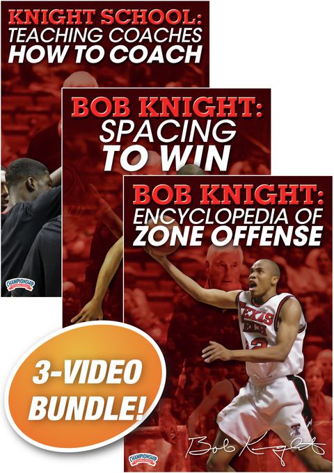 Bob Knight's Championship Coaching 3-Pack - Basketball -- Championship ...
