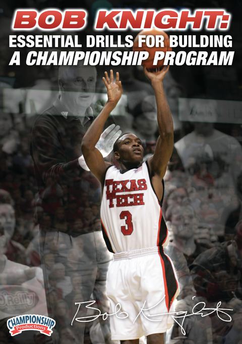 Bob Knight's Advanced Basketball 3-Pack - Basketball -- Championship ...