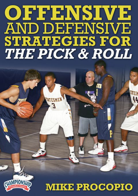 Offensive and Defensive Strategies for the Pick & Roll - Basketball ...