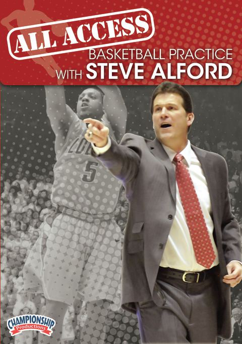 All Access Basketball Practice with Steve Alford - Basketball ...