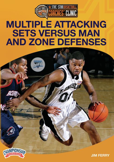 Multiple Attacking Sets Versus Man and Zone Defenses - Basketball ...