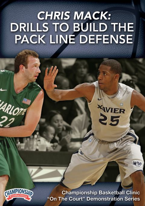 Chris Mack: Drills to Build the Pack Line Defense - Basketball ...
