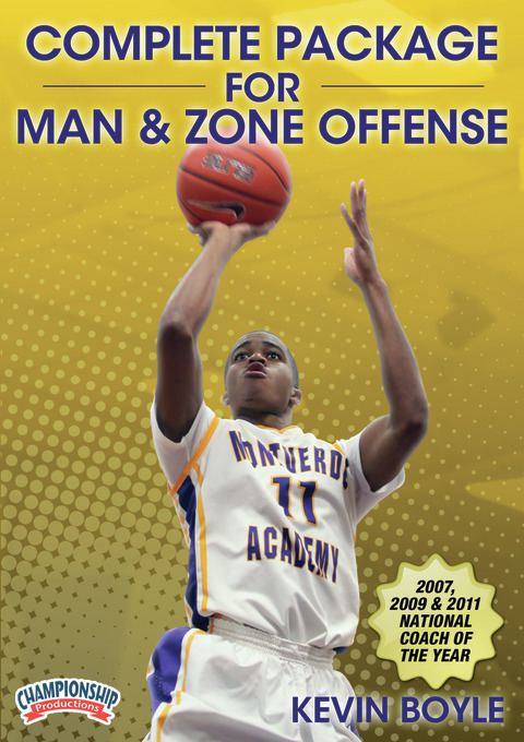 Complete Package for Man & Zone Offense - Basketball -- Championship ...