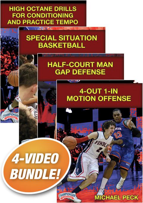 Findlay Prep Basketball 4-Pack - Basketball -- Championship Productions ...