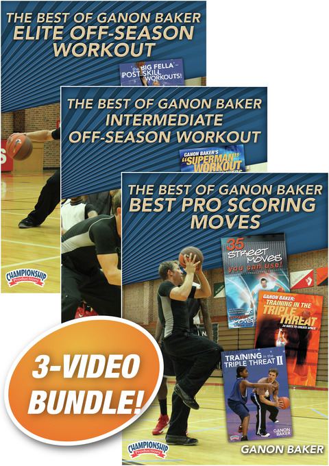 The Best of Ganon Baker 3-Pack - Basketball -- Championship Productions ...