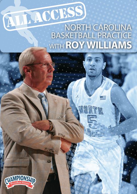 All Access North Carolina Basketball Practice with Roy Williams ...