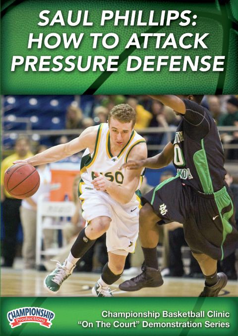 How to Attack Pressure Defense - Basketball -- Championship Productions ...