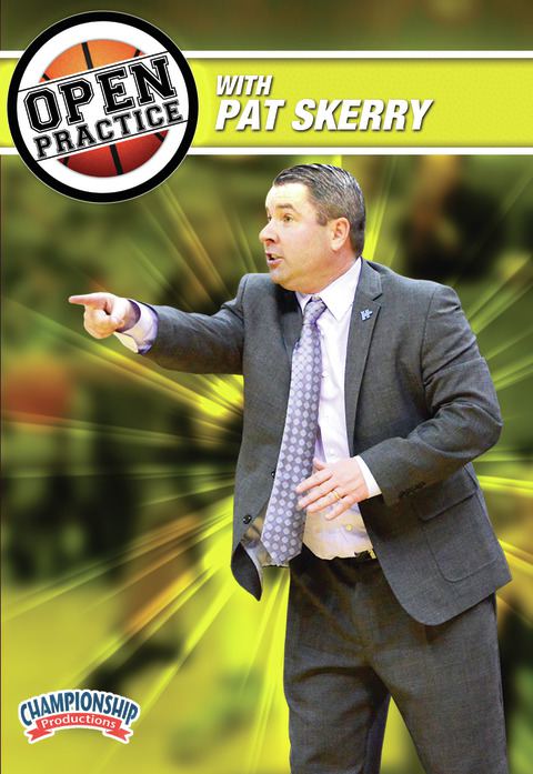 Open Practice with Pat Skerry - Basketball -- Championship Productions ...