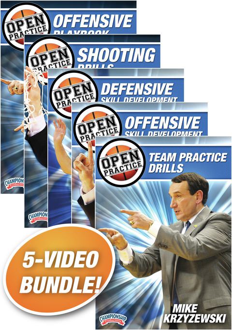 Mike Krzyzewski's Open Practice Series - Basketball -- Championship ...