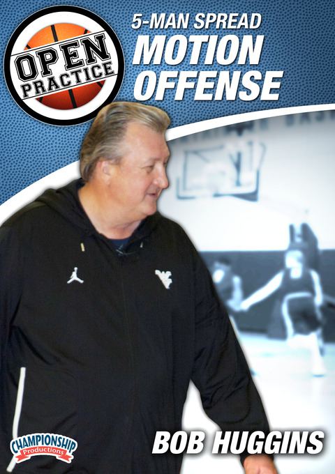 Open Practice: 5-Man Spread Motion Offense - Basketball -- Championship ...