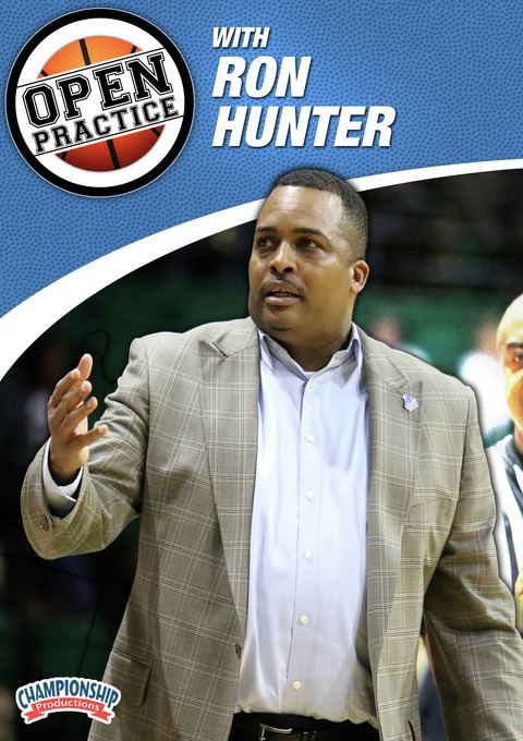 Open Practice with Ron Hunter - Basketball -- Championship Productions ...