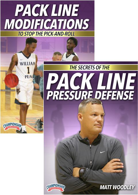 Matt Woodley's Pack Line Defense 2-Pack - Basketball -- Championship ...
