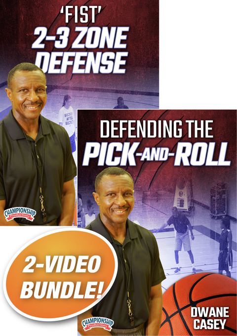 Dwane Casey's Lock-down Defense Two-Pack - Basketball -- Championship ...