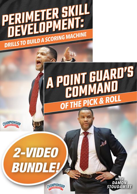 Damon Stoudamire: Building a Perimeter Player 2-Pack - Basketball ...