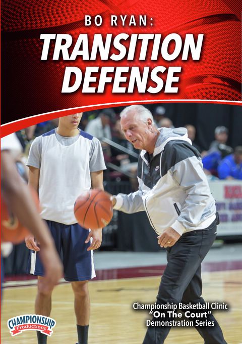 Bo Ryan: Transition Defense - Basketball -- Championship Productions, Inc.