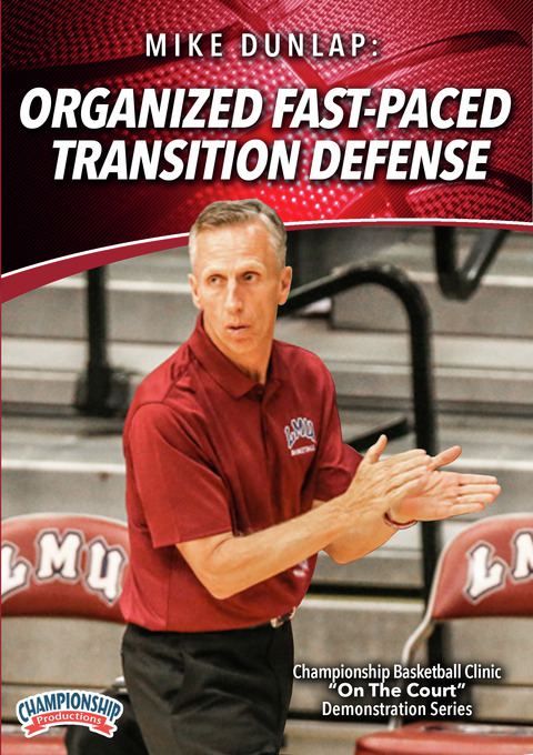 Mike Dunlap: Organized Fast-Paced Transition Defense - Basketball ...