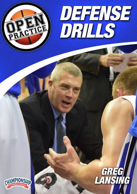 Open Practice: Defense Drills - Basketball -- Championship Productions ...