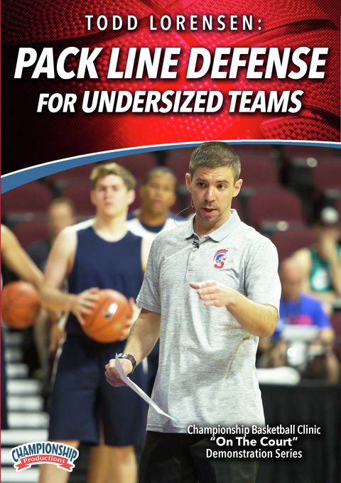 Todd Lorensen: Pack Line Defense for Undersized Teams - Basketball ...