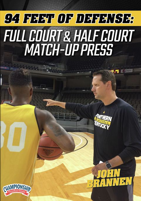 94 Feet of Defense: Full Court & Half Court Match-up Press - Basketball ...