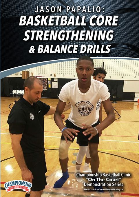 Jason Papalio: Basketball Core Strengthening & Balance Drills ...