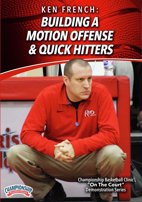 Ken French: Building a Motion Offense & Quick Hitters - Basketball ...
