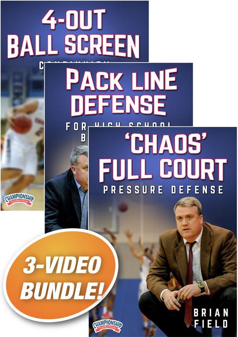 Brian Field's Coaching Basketball 3-Pack - Basketball -- Championship ...