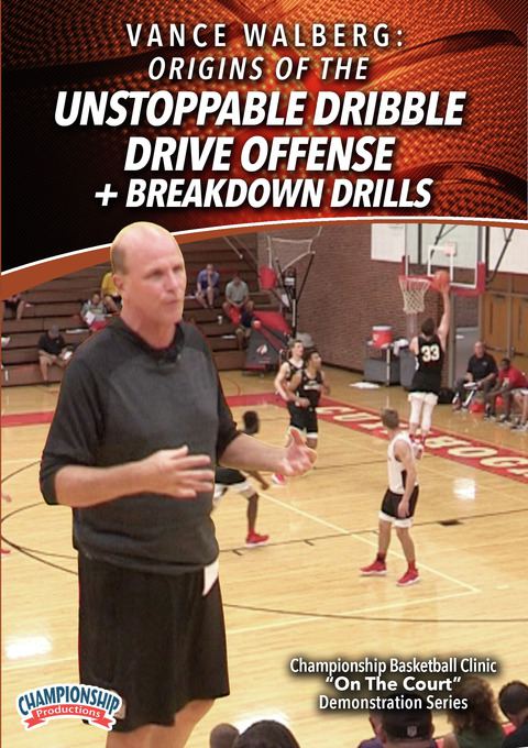 Origins of the Unstoppable Dribble Drive Offense + Breakdown Drills ...