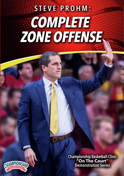 Steve Prohm: Complete Zone Offense - Basketball -- Championship ...
