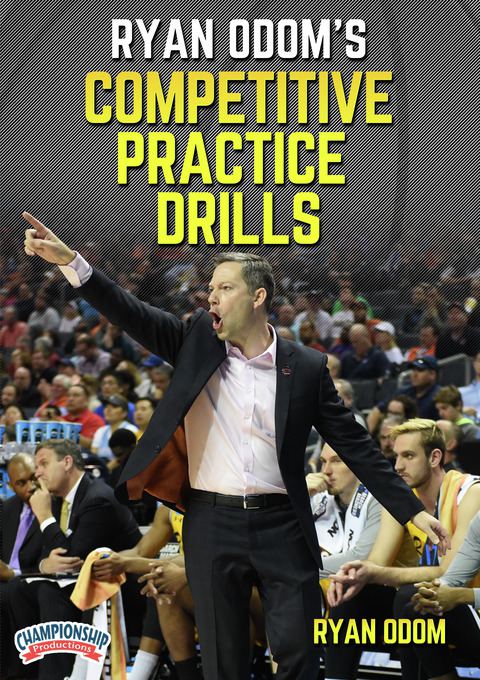 Ryan Odom's Competitive Practice Drills - Basketball -- Championship ...