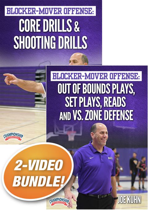 Joe Kuhn's Blocker-Mover Offense 2-Pack - Basketball -- Championship ...