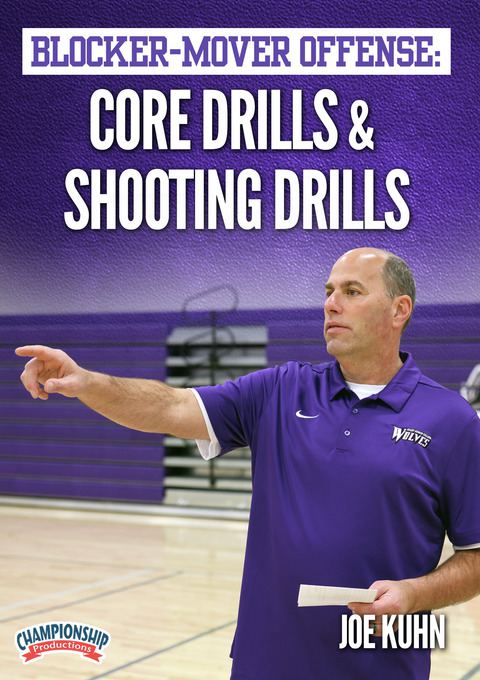 Blocker-Mover Offense: Core Drills and Shooting Drills - Basketball ...