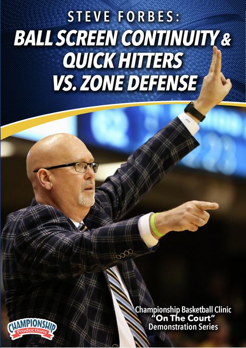 Ball Screen Continuity & Quick Hitters vs. Zone Defense - Basketball ...