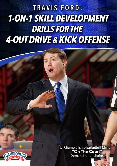 1-on-1 Skill Development Drills for the 4-Out Drive & Kick Offense ...