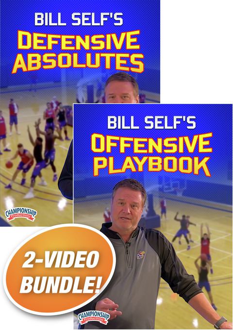 Bill Self's Offensive & Defensive Playbooks - Basketball ...