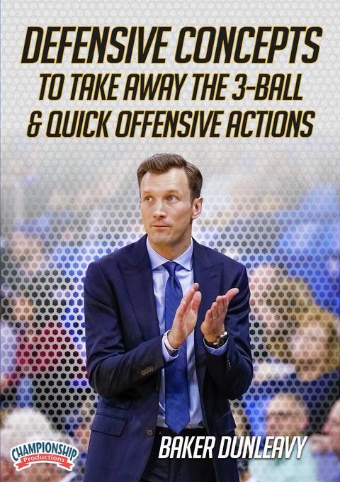 Defensive Concepts to Take Away the 3-Ball & Quick Offensive Actions ...